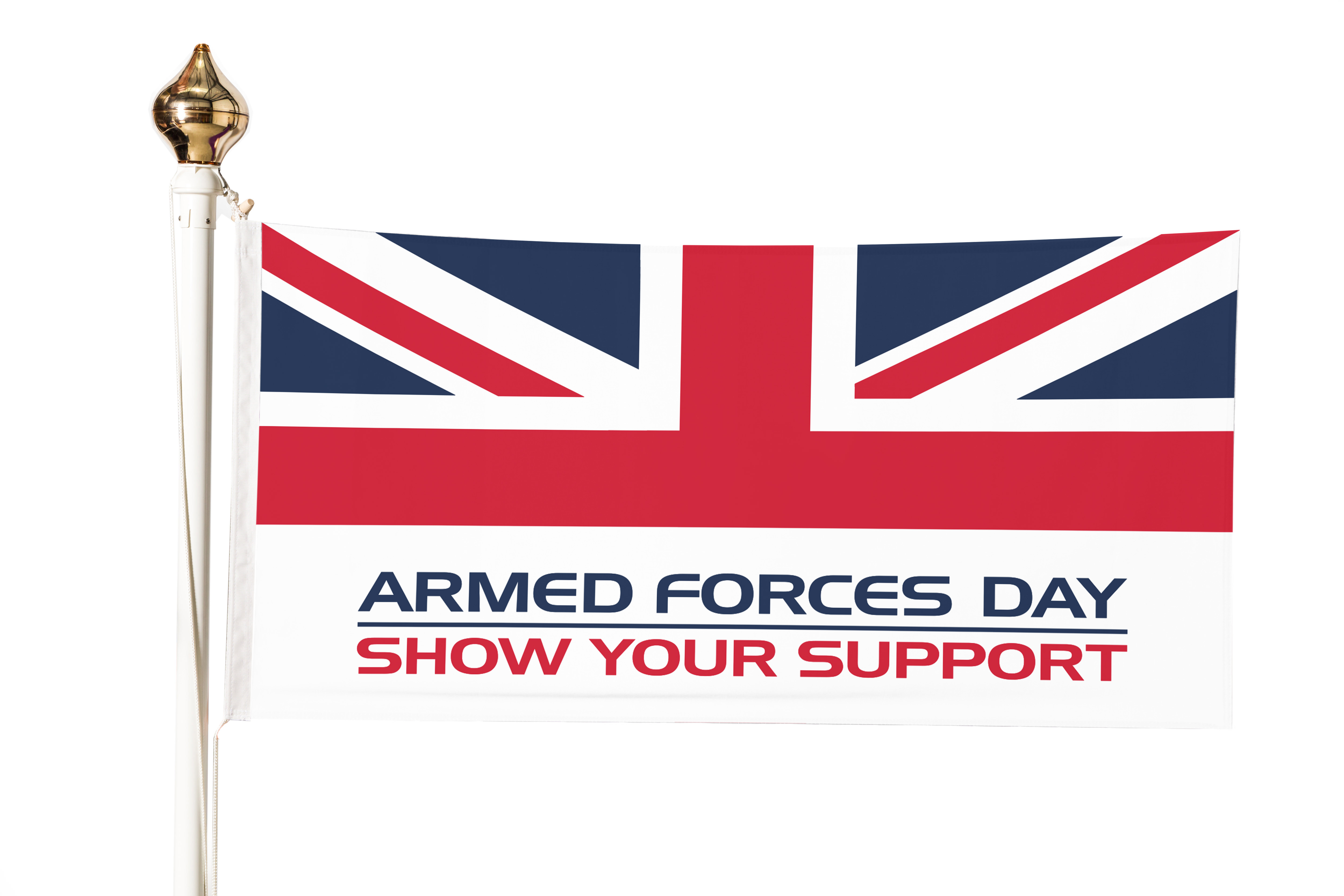 Glass Fibre Wall Flagpoles | Flagmakers