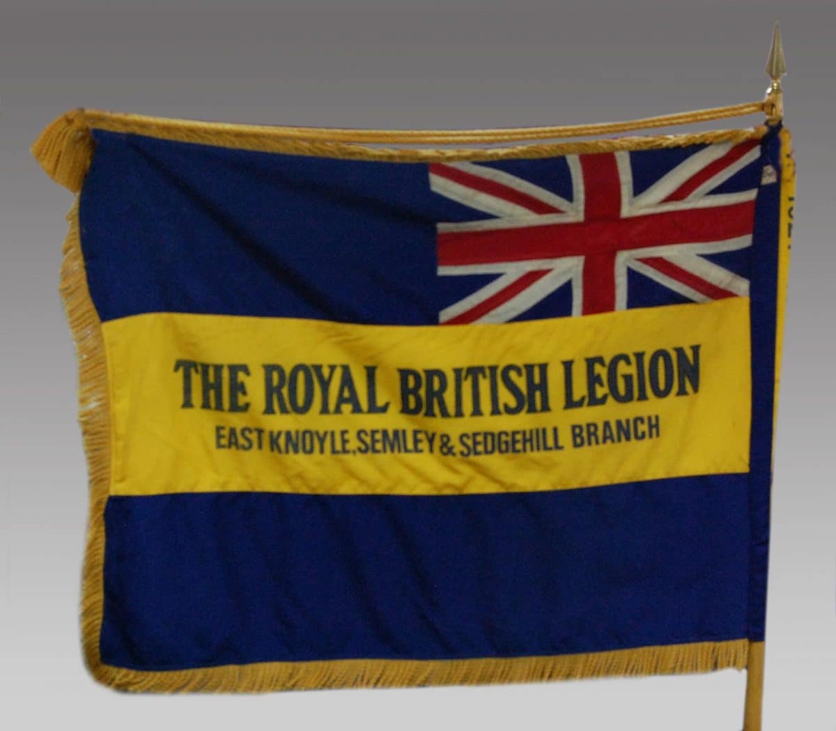 Antique Royal British Legion Flag | Flagmakers